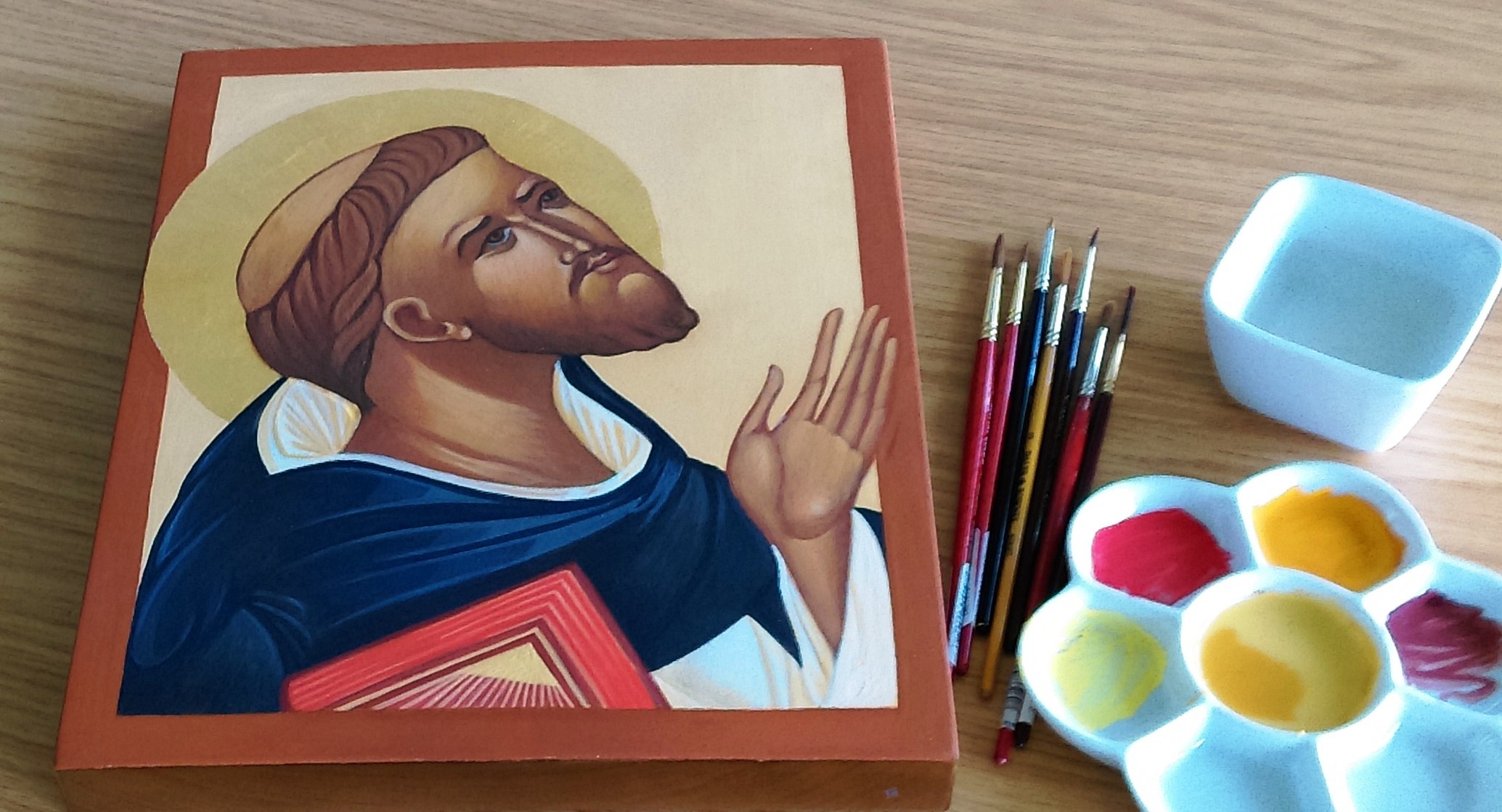Novena to St Dominic – Day 6: Exploring an Icon of St Dominic - BLOG ...